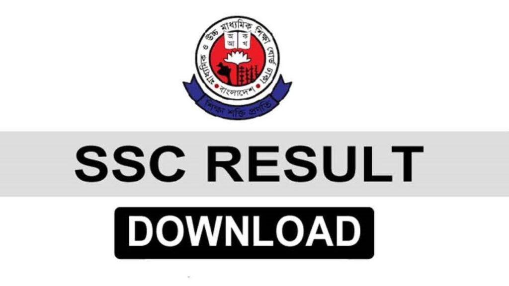 SSC Result 2024 check online with full marksheet । All Education Board ...