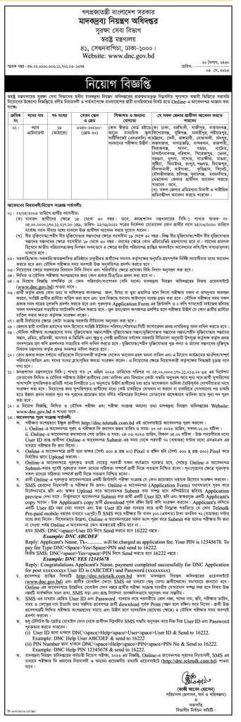 Ministry of Home Affairs MHA Job Circular 2025 - চাকরির খবর